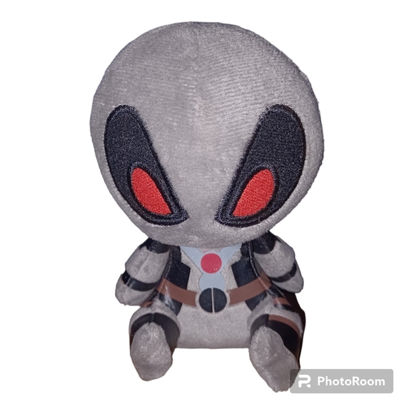 Marvel | Toys | Funko Mopeez Marvel Gray Deadpool Plush 5 Inches | Poshmark